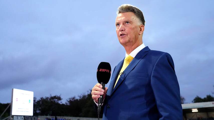 KNVB en Van Gaal slaan FIFA-conferentie over tweejaarlijks WK over | Voetbal | NU.nl