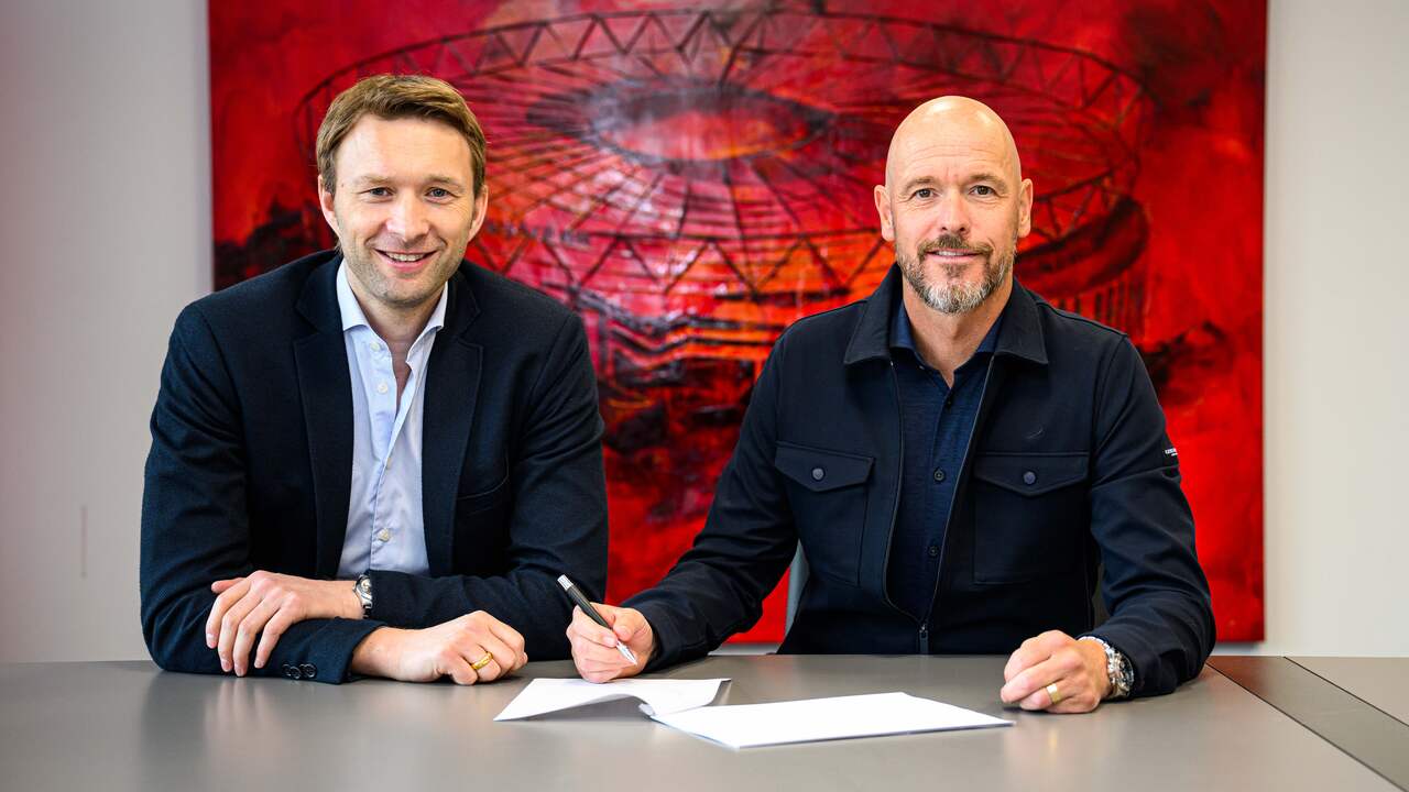 Ten Hag vervolgt trainerscarrière bij Duitse topclub Bayer Leverkusen ...