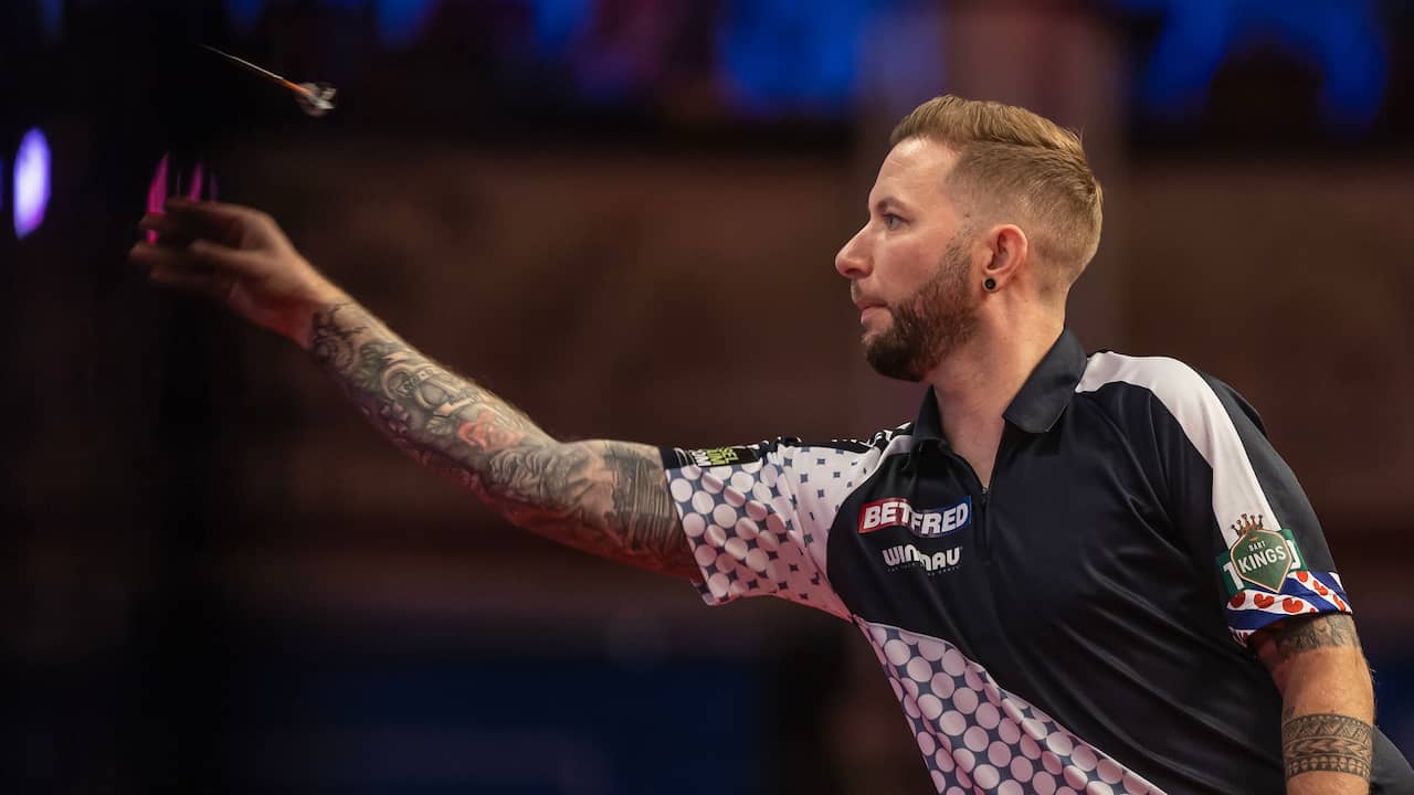 Noppert komt net tekort voor plek in kwartfinales World Matchplay ...
