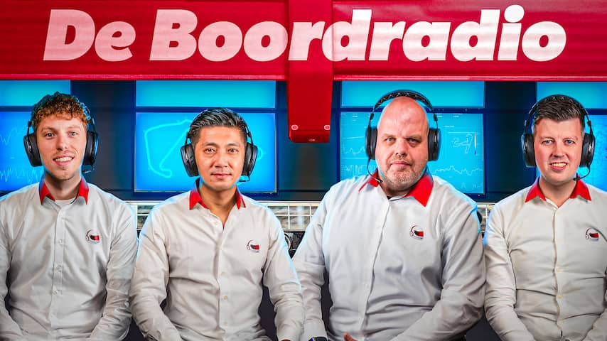 'Alle hens aan dek bij Red Bull' | De Boordradio | NU.nl