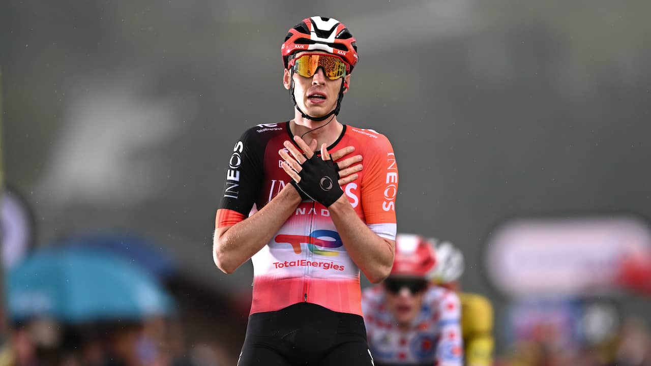 Thymen Arensman: 'Mooiste jaar uit mijn leven, maar niet door Tour ...