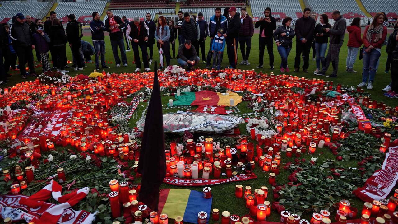 Overleden voetballer Ekeng had ernstige hartproblemen | Voetbal | NU.nl