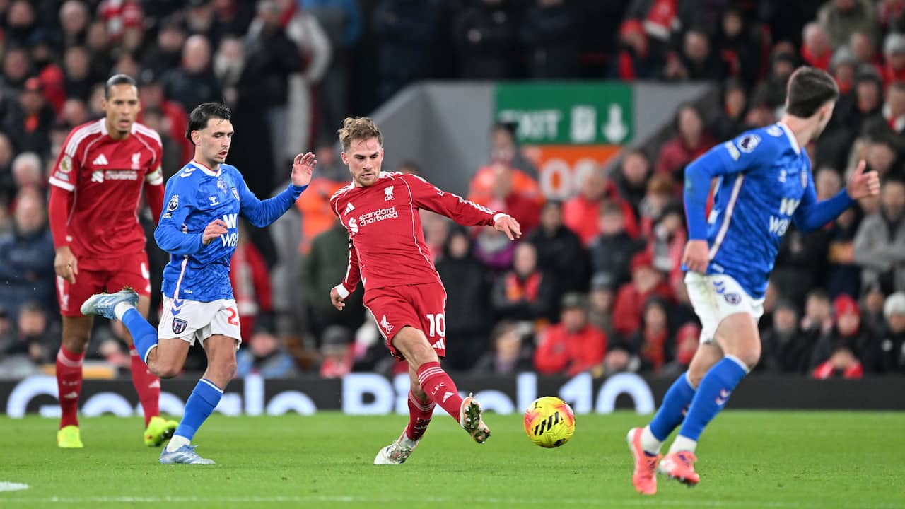 Live voetbal | Liverpool op achterstand tegen Sunderland, bekijk de ...