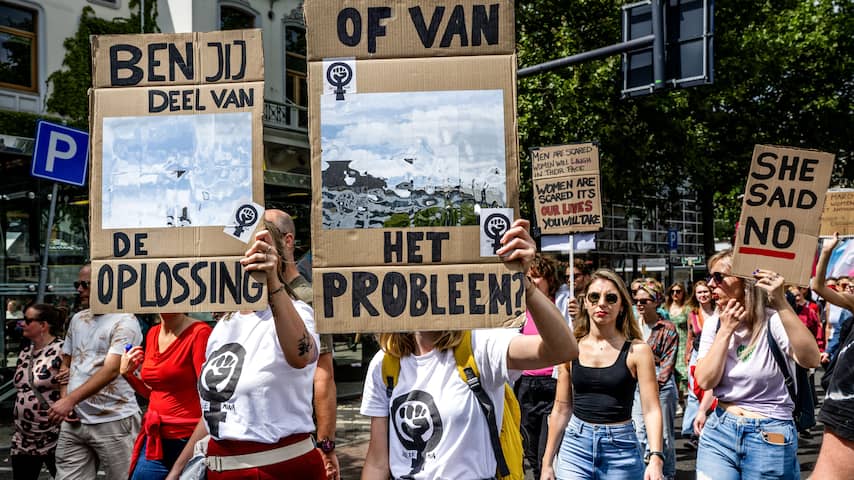 Aanpak femicide begint bij mannen onderling: 'Gebrek aan rolmodellen ...