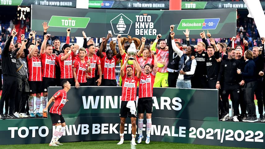 'Vloek' van NEC óf Echteld komt vanavond ten einde in KNVB-bekerfinale ...