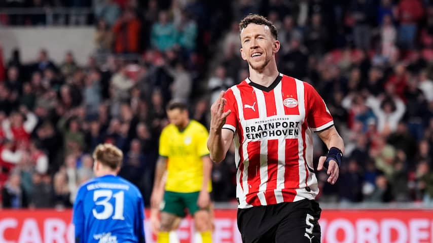 PSV'er Perisic treedt met hattrick in voetsporen Kuijt: 'Hij is een ...