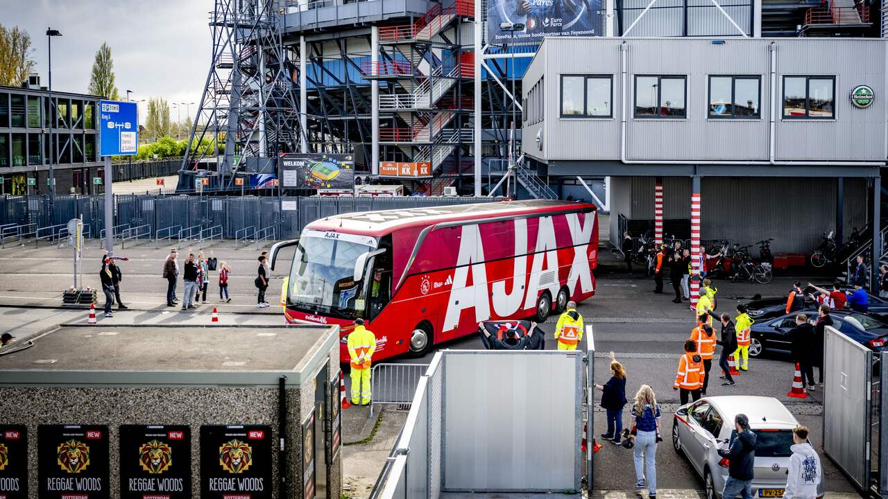 Klassieker tussen Feyenoord en Ajax wordt op woensdag 30 oktober ingehaald | Voetbal | NU.nl