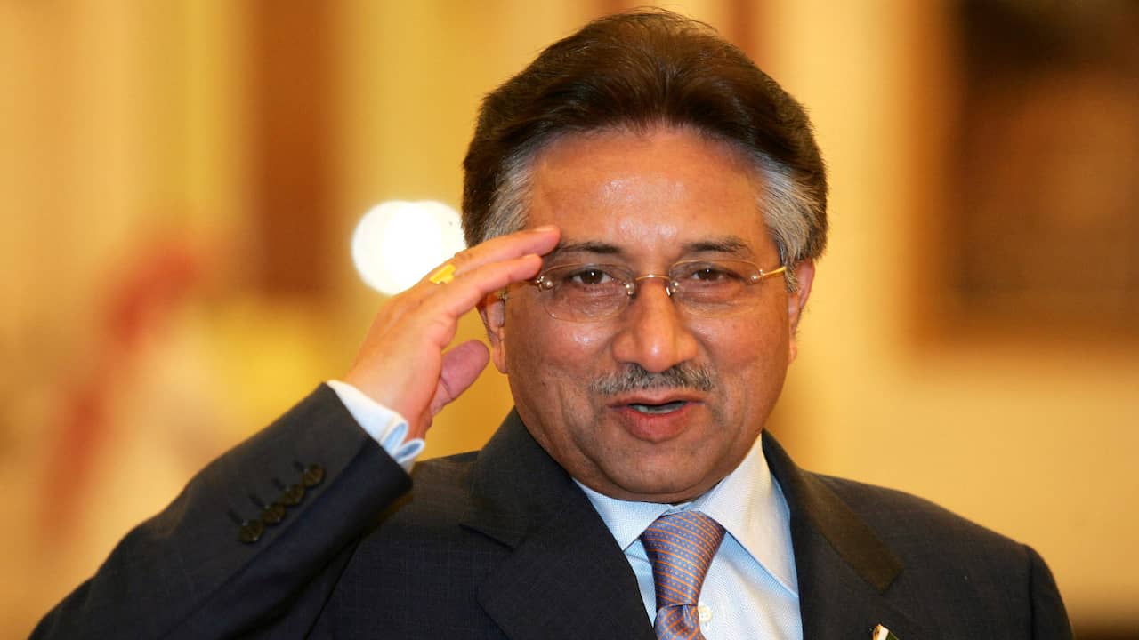 Oud-president van Pakistan Pervez Musharraf op 79-jarige leeftijd ...