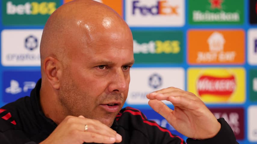 Slot denkt aan Feyenoord-tijd bij start CL: 'Heb nu spelers van kaliber Griezmann' | Voetbal | NU.nl