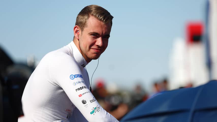 Verschoor geniet volop van tweede plek in Formule 2-race en sfeer in ...