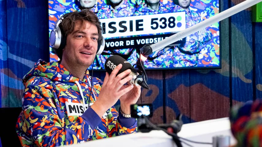 Frank Dane wilde zelf geen afscheidsuitzending maken van 538 ...