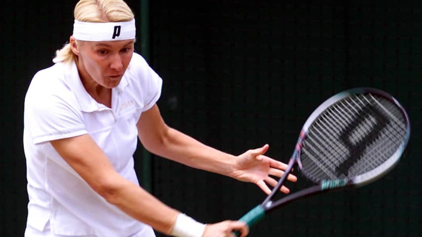 Voormalig Wimbledon-winnares Novotna (49) overleden | Tennis | NU.nl
