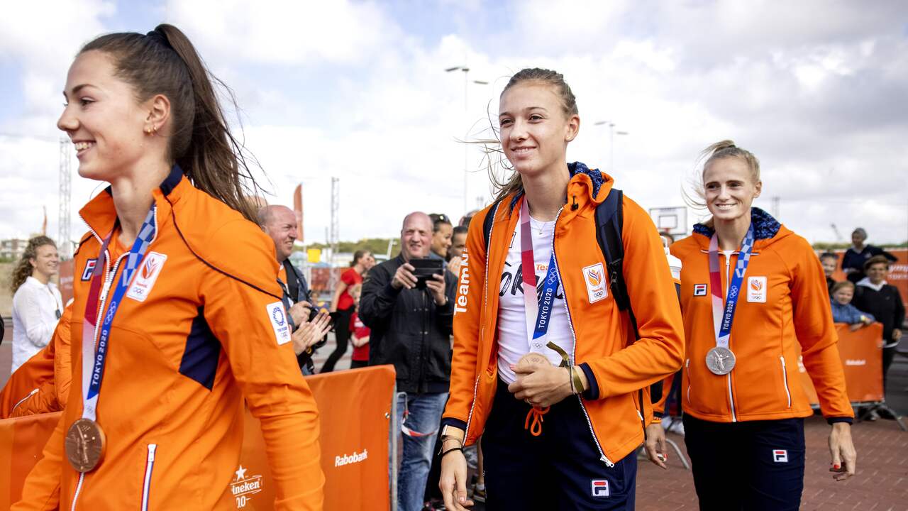 Meeste Nederlandse sporters mogen niet hele Spelen in olympisch dorp ...