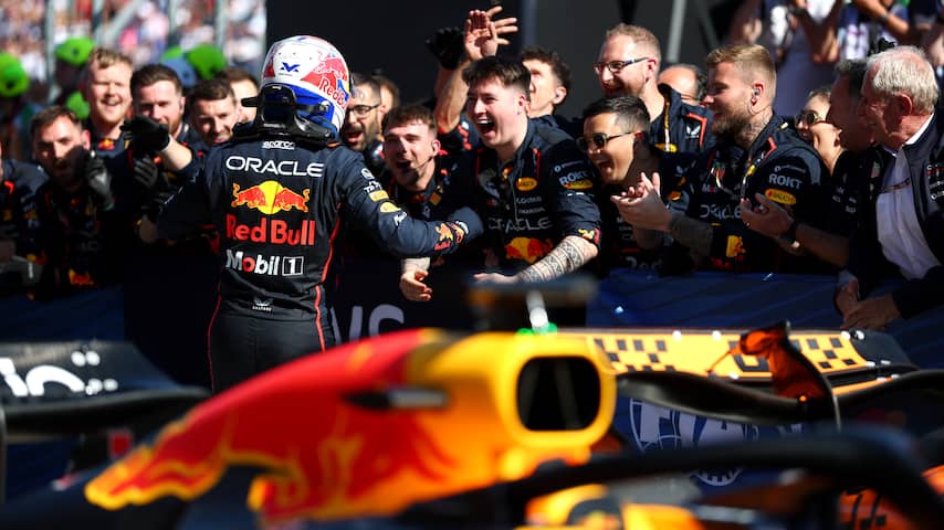 Verstappen wint GP in Imola dankzij knappe inhaalactie op Piastri bij start | Formule 1 | NU.nl