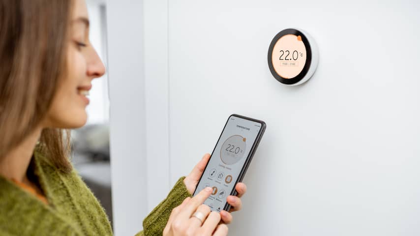 Welk merk/type thermostaat zichtbaar op plaatje - Smarthome - GoT