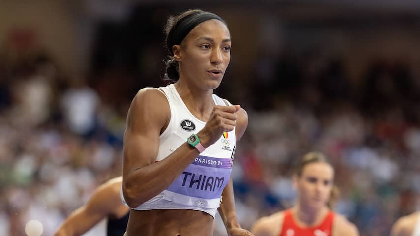Belgische bond beschuldigt topatlete Thiam van liegen: 'Ze moet respect ...