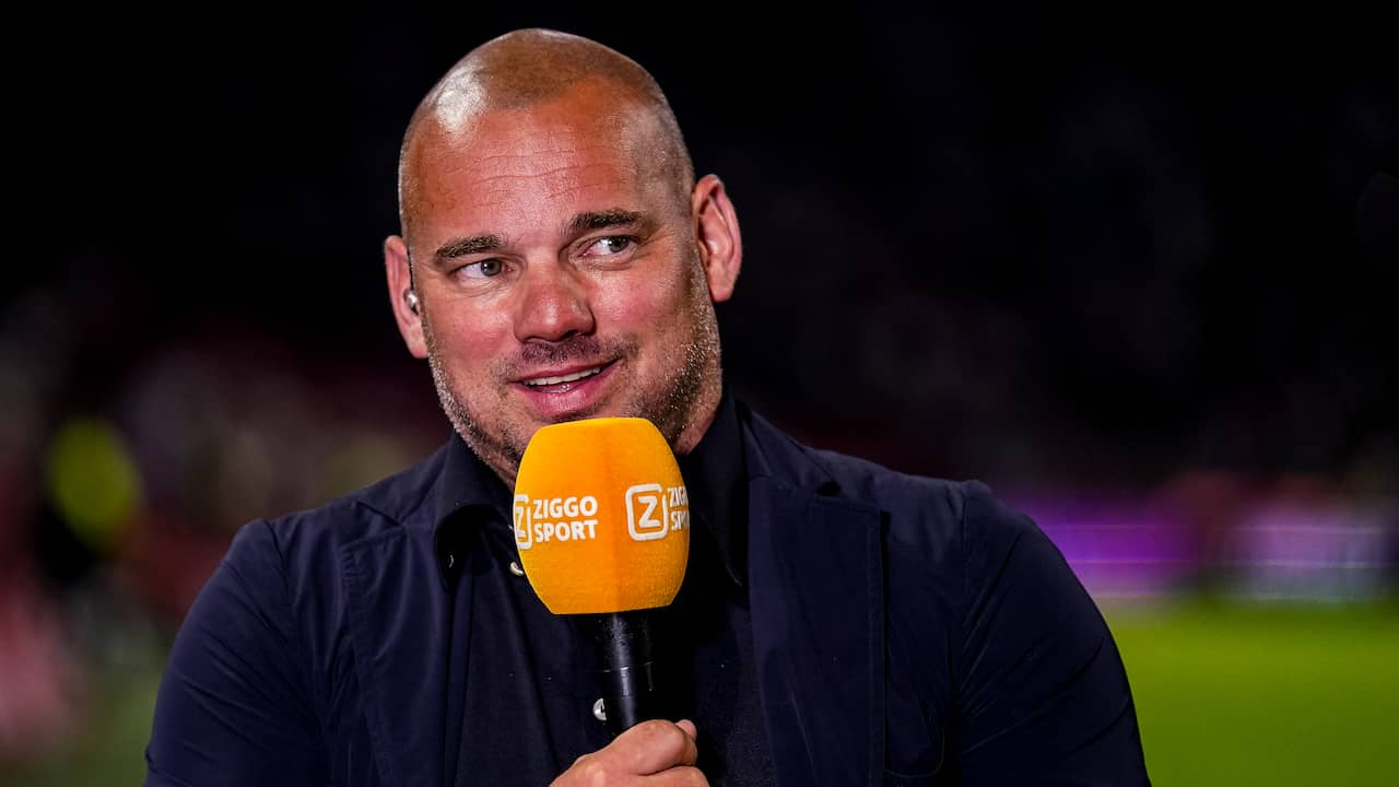 Wesley Sneijder heeft een nieuwe relatie: 'Hou van jou' | Achterklap | NU.nl