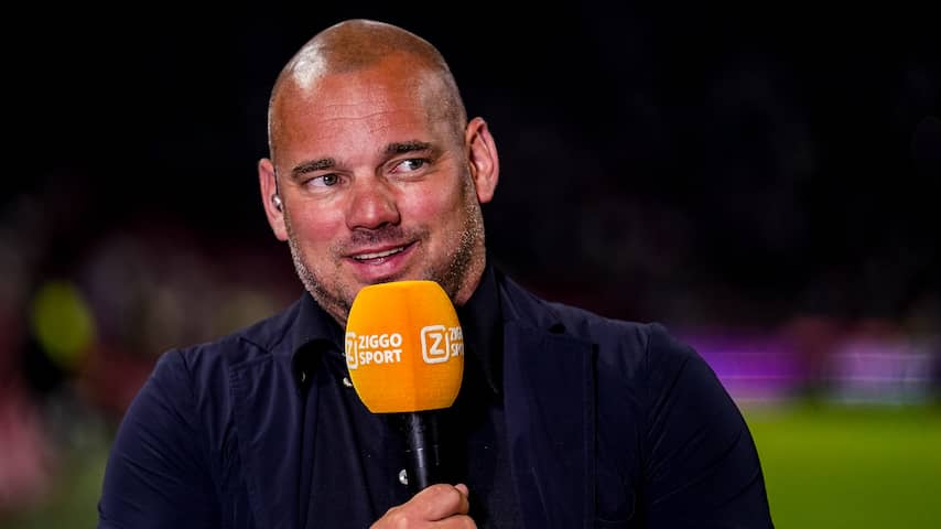 Wesley Sneijder heeft een nieuwe relatie: 'Hou van jou' | Achterklap | NU.nl