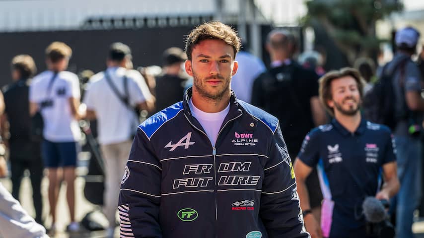 Pierre Gasly verlengt contract bij Alpine: 'Trots dat ik voor dit team ...