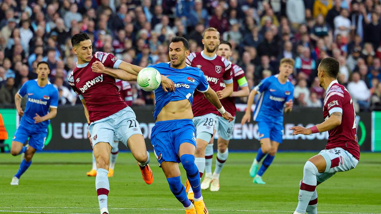 Nederland kan nóg een extra Champions League-ticket vergeten door verlies AZ | Voetbal | NU.nl