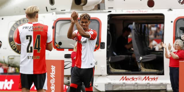 Feyenoord bevestigt beenbreuk Beelen, Trauner niet mee op trainingskamp ...