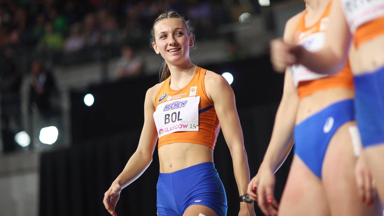 Femke Bol werkt vlak voor Olympische Spelen aan topvorm op EK in Rome ...