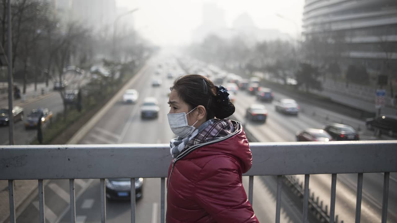 Vrijwel iedereen ademt vervuilde lucht in, problemen het grootst in ...