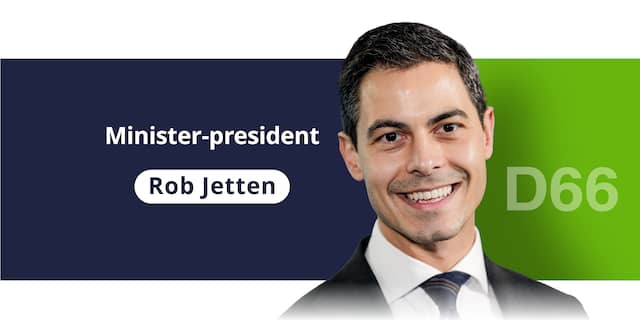 Dit is het kabinet-Jetten: hoge militair, topambtenaar en oude bekenden ...