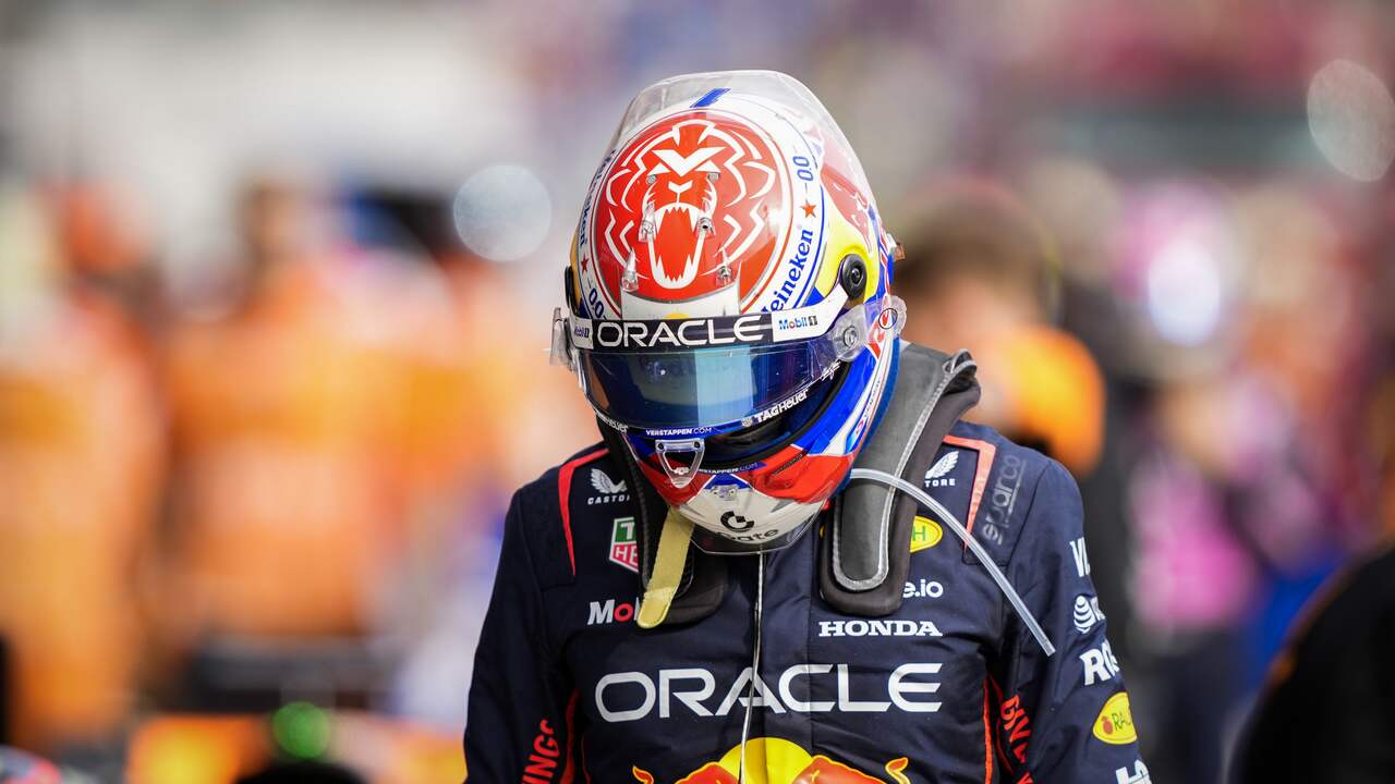 Verstappen spreekt van verschrikkelijk weekend in Hongarije: 'Echt ...