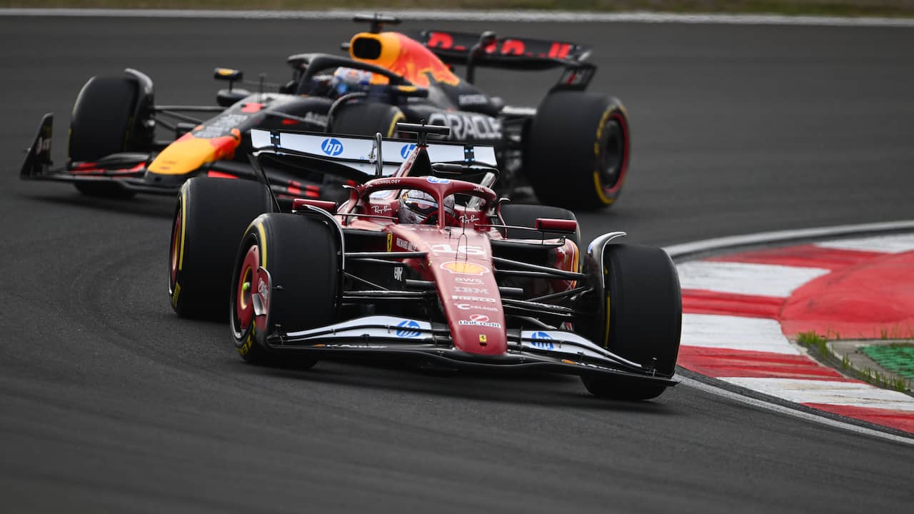Verstappen na moeizame race vierde in GP China, Piastri wint overtuigend | Formule 1 | NU.nl
