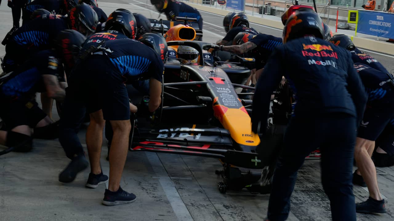 Verstappen slechts zeventiende in moeizame tweede training Abu Dhabi | Formule 1 | NU.nl