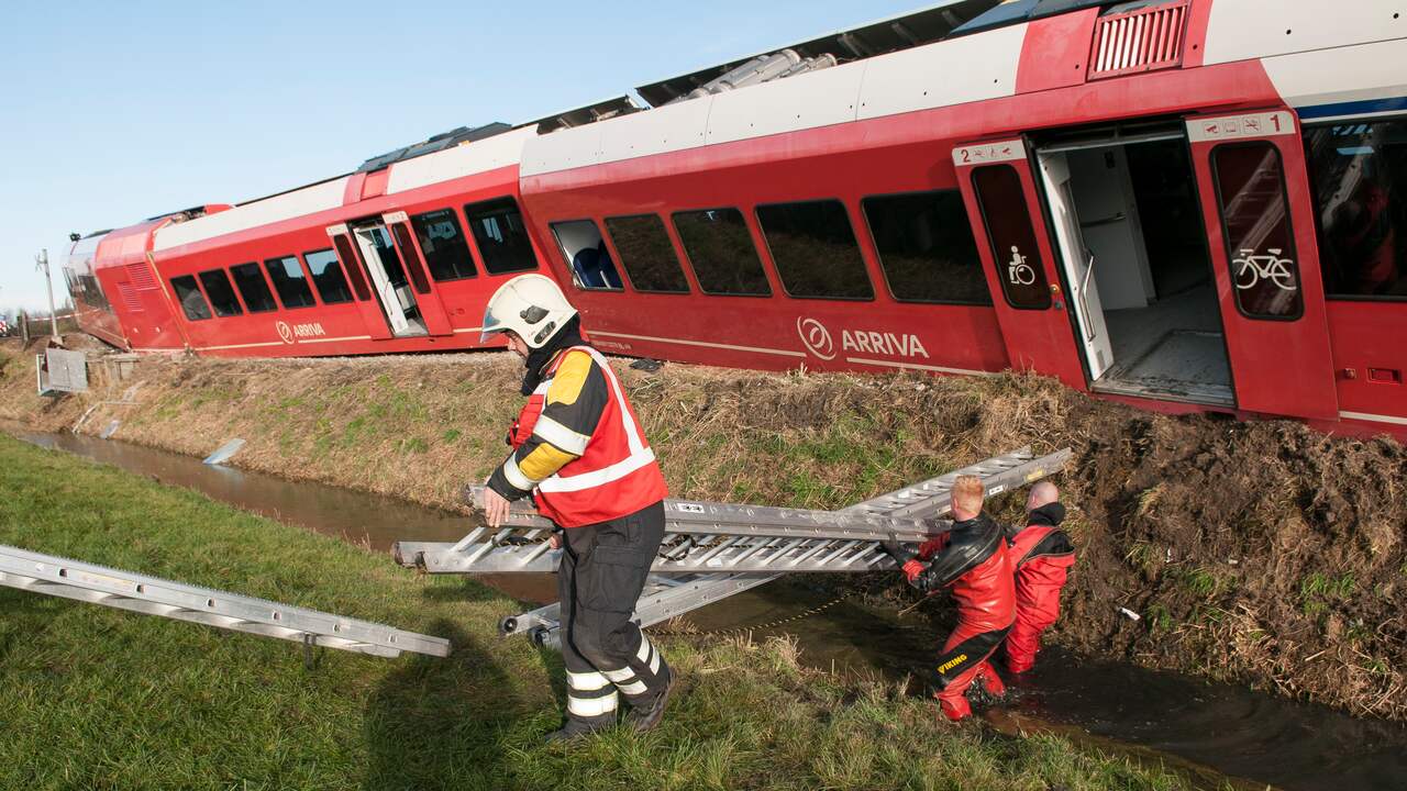 Chauffeur vrachtwagen krijgt geen straf voor botsing trein Winsum ...