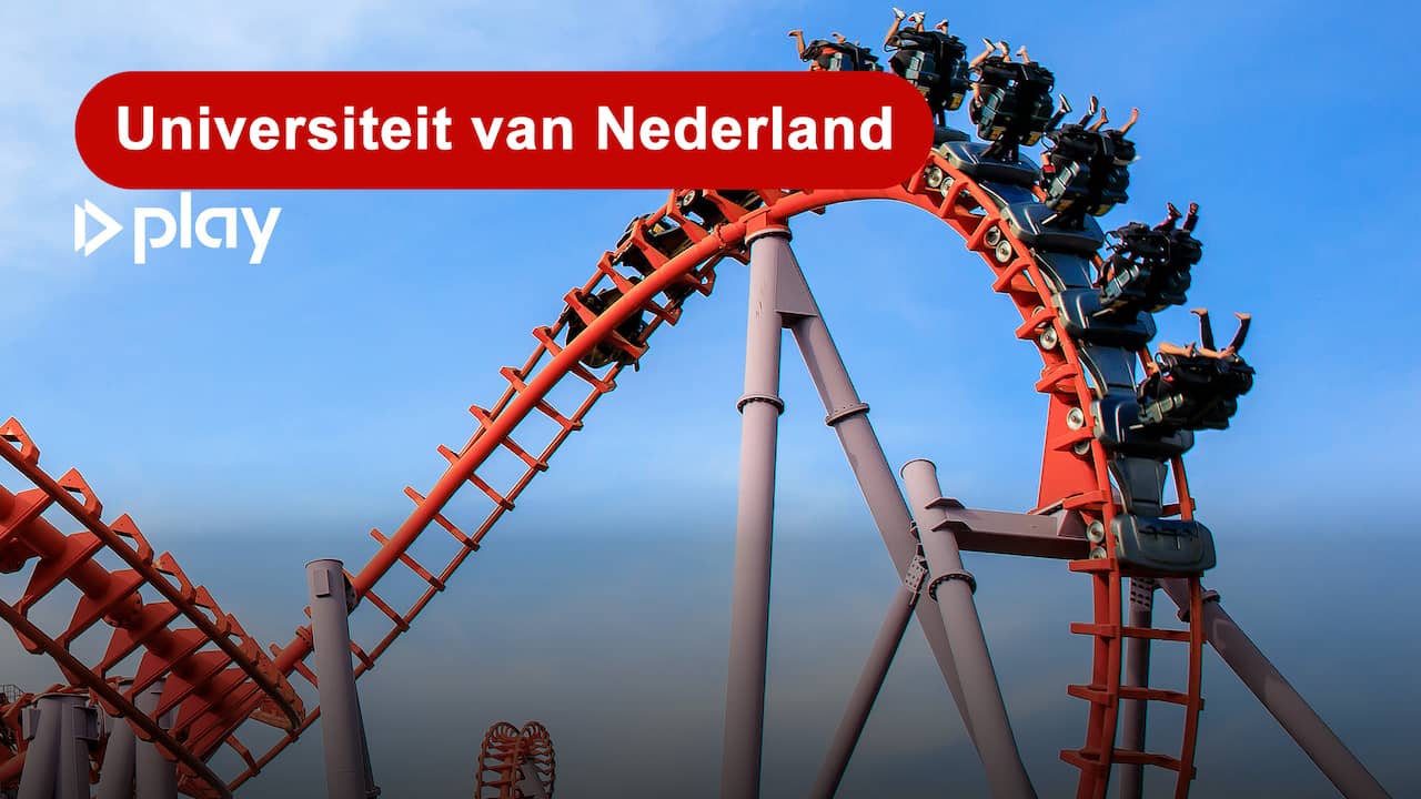 Over de kop in de achtbaan zonder veiligheidsbeugel is niet zo gevaarlijk als je denkt | NU.nl