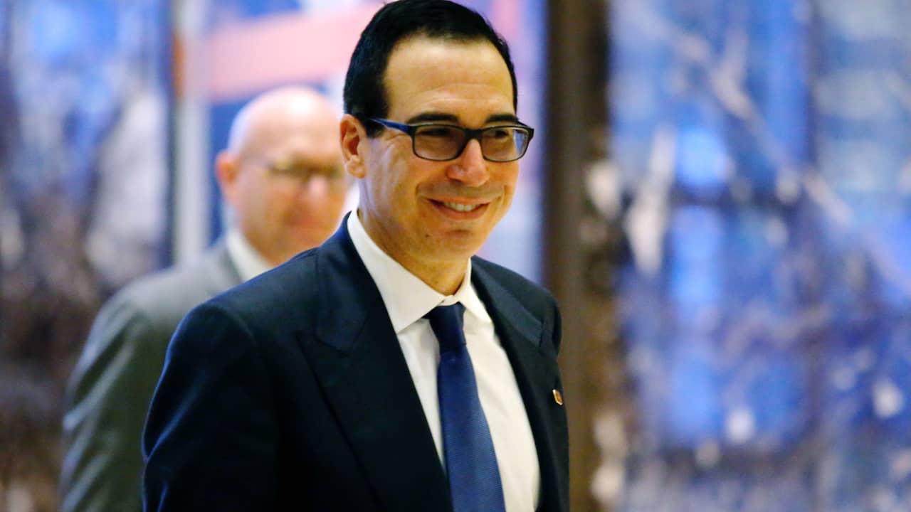 'Trump draagt Hollywood-investeerder voor als minister van Financiën ...