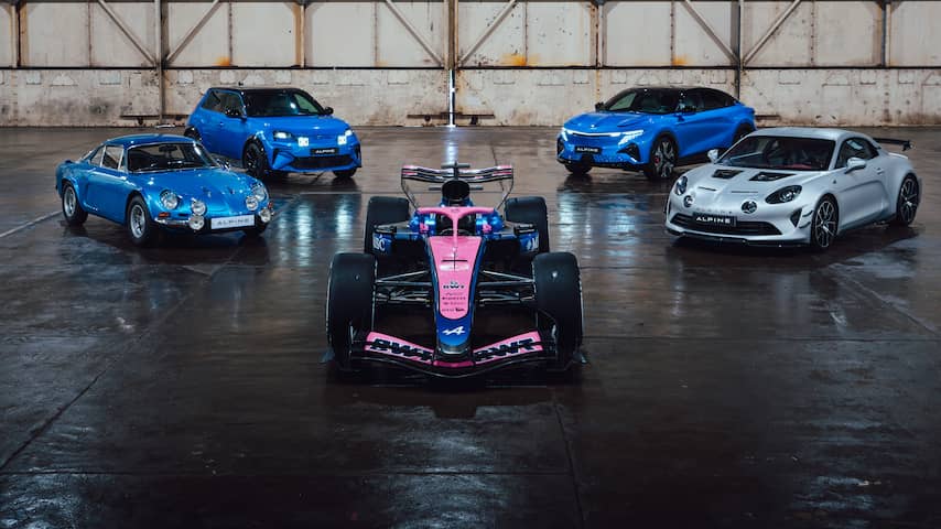 Ook Cadillac toont strijdwapen: bekijk hier alle F1-auto's van 2026 ...