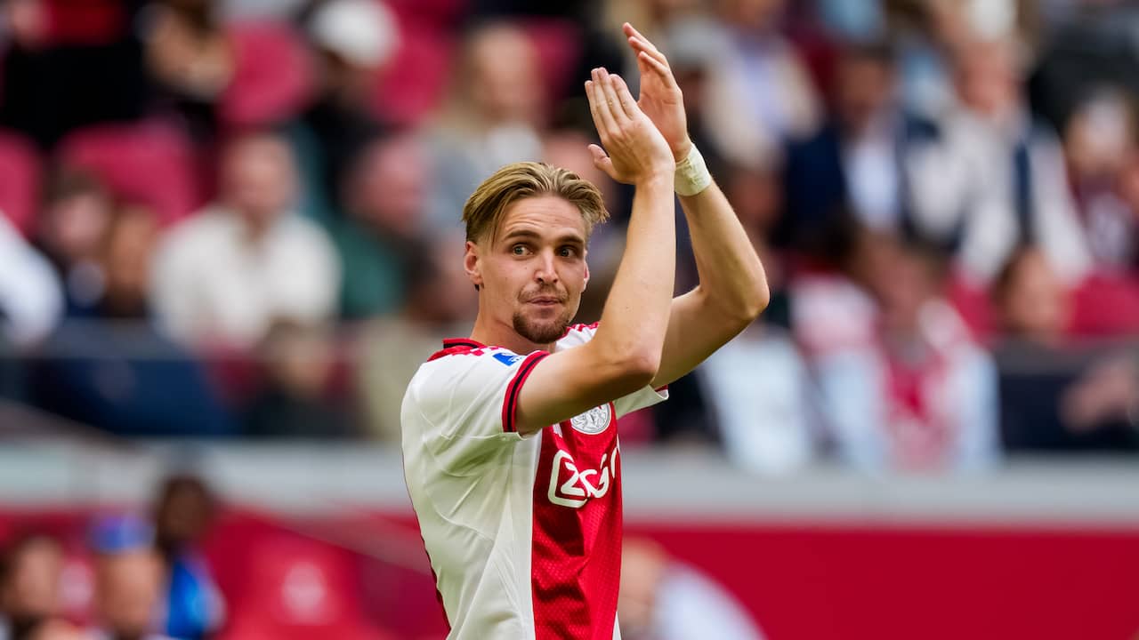 Ajax gaat Kenneth Taylor voor zo'n 17 miljoen euro aan Lazio verkopen ...