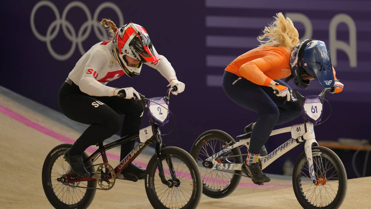 BMX'ster Manon Veenstra verrast met olympisch zilver, Laura Smulders ...