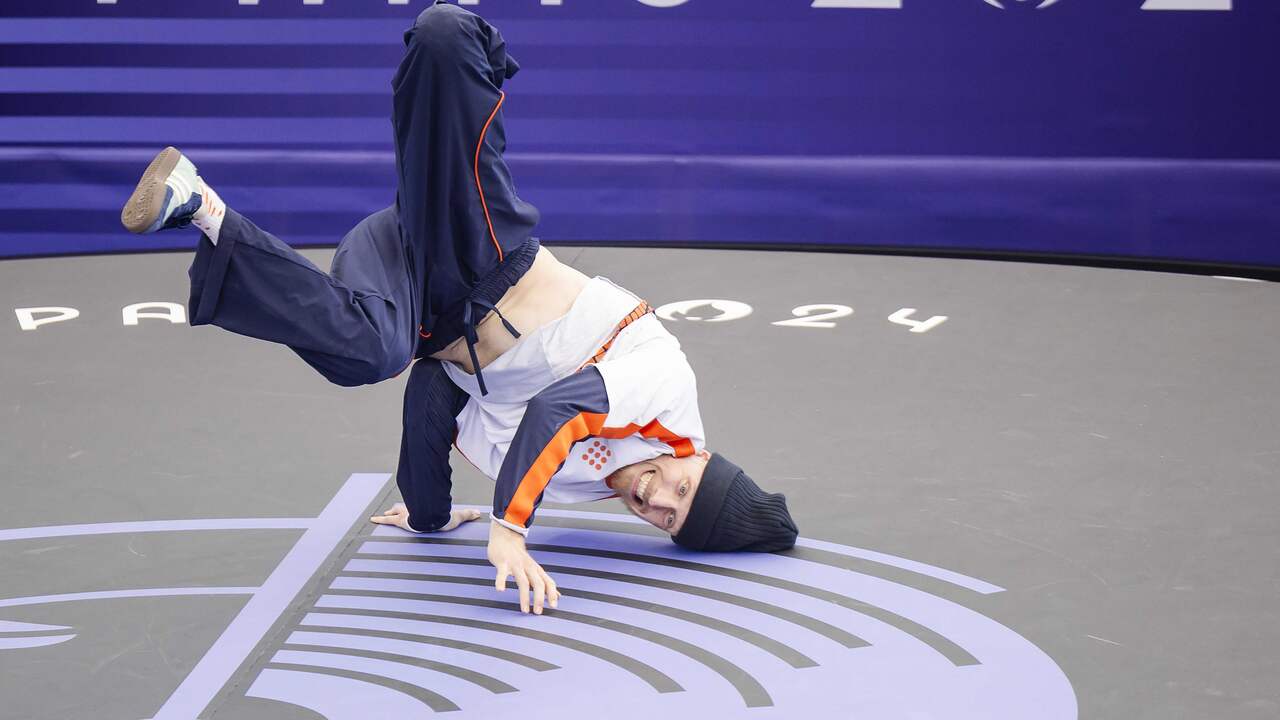 Breakdancer Van Gorp op imposante wijze naar kwartfinales, ook Demierre ...