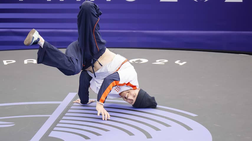 Breakdancer Van Gorp op imposante wijze naar kwartfinales, ook Demierre ...