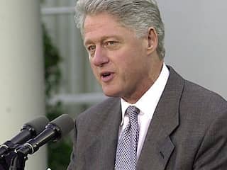 Bill Clinton | NU - Het laatste nieuws het eerst op NU.nl