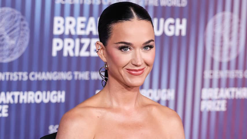 Katy Perry gaat later vandaag de ruimte in en belooft daar te zingen ...