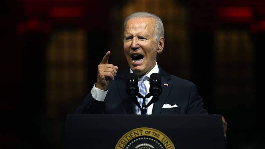 Biden waarschuwt voor Trumps MAGA-beweging en aanvallen op democratie ...