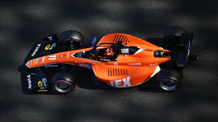 Verschoor heeft in zijn 'allerlaatste' F2-jaar één doel: kampioen ...