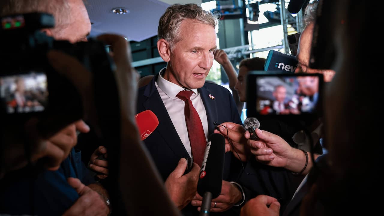 Radicaal-rechtse AfD volgens exitpoll grootste partij in Duitse deelstaat Thüringen | Buitenland ...