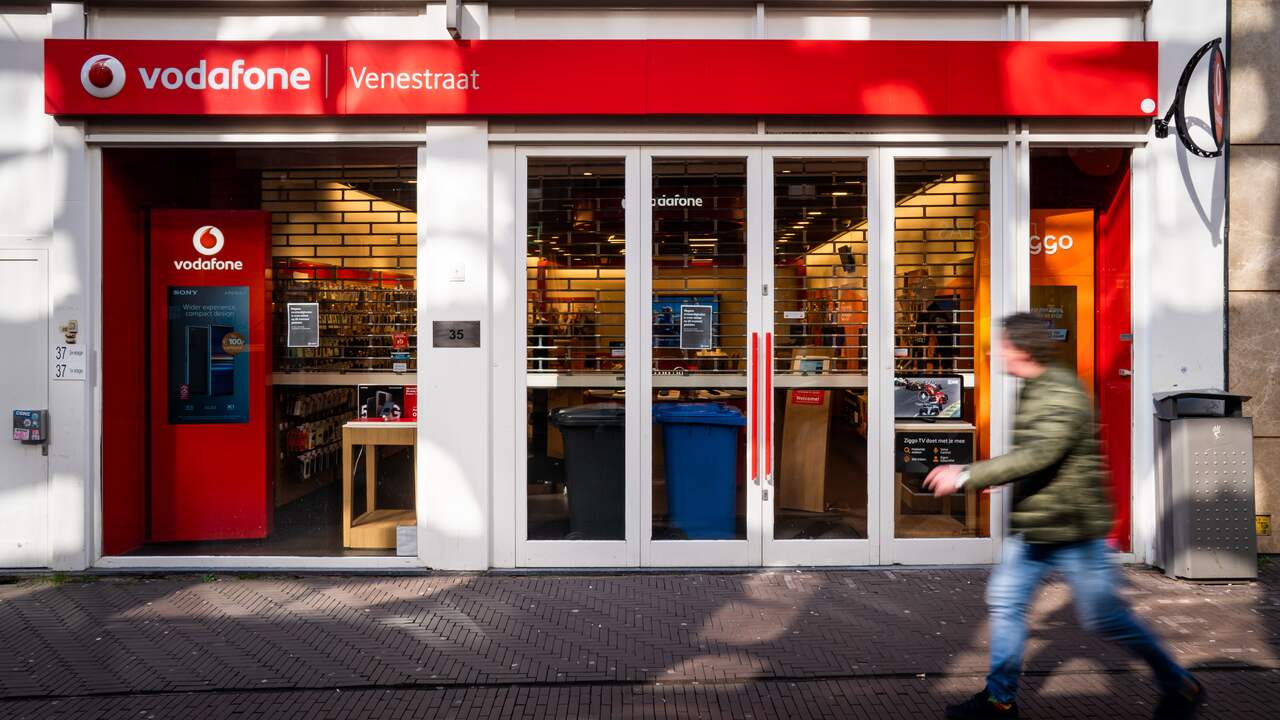 Storing treft mobiel netwerk Vodafone, klanten kunnen ook 112 niet ...