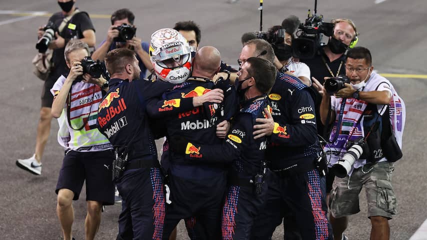 Verstappen grijpt historische wereldtitel F1 na bloedstollend duel met ...