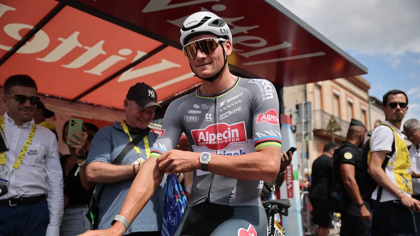 Van der Poel moet Tour de France verlaten vanwege longontsteking | Tour ...