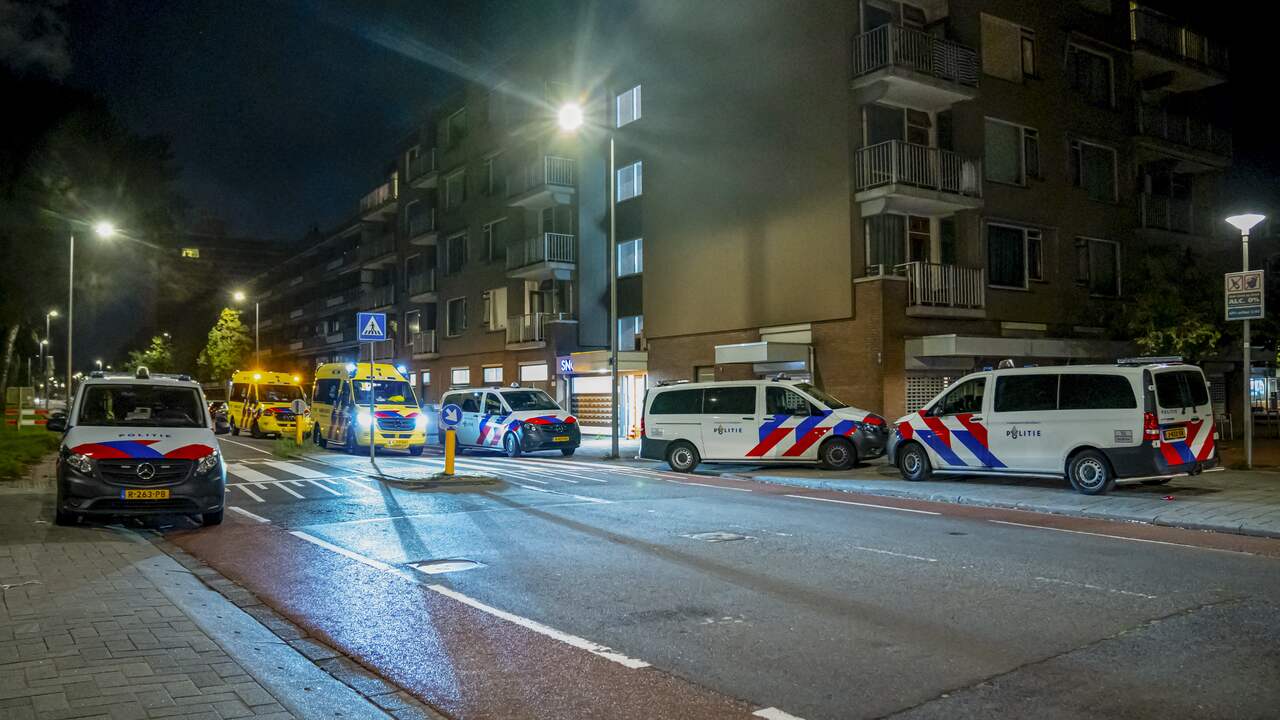 Man doodgeschoten in portiek in Hoogvliet bij Rotterdam, dader gevlucht ...