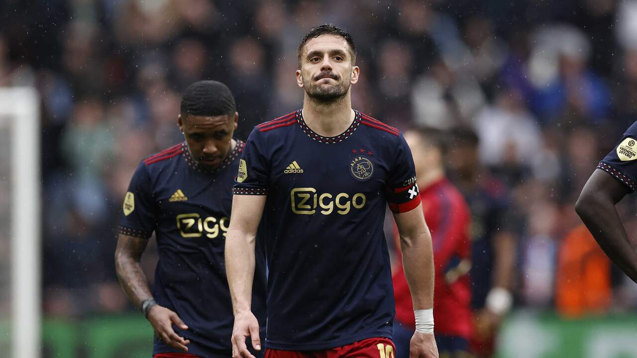 Harde conclusies bij Ajax na verloren topper: 'We hebben betere spelers ...
