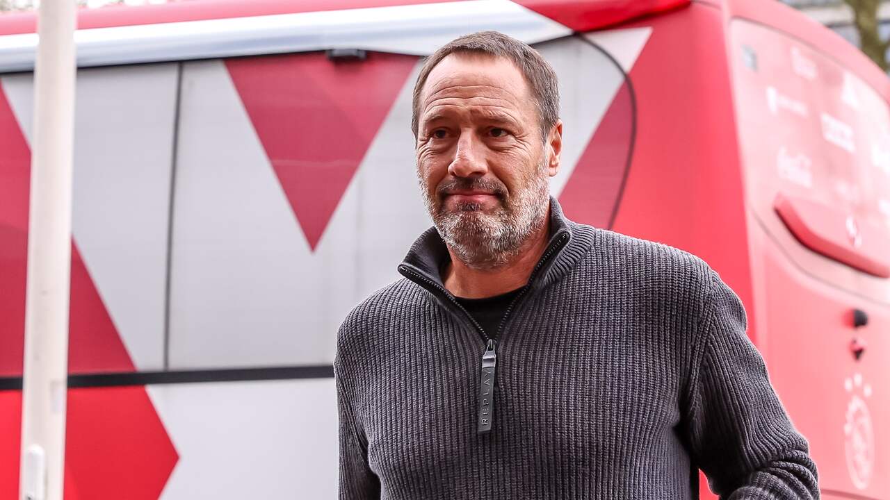 Van 't Schip vreest niet voor nieuw 'pak rammel' Ajax in Klassieker ...